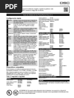 PACOM 8000 Series Expansion Modules Spanish Datasheet | PDF | 3 G | Módem