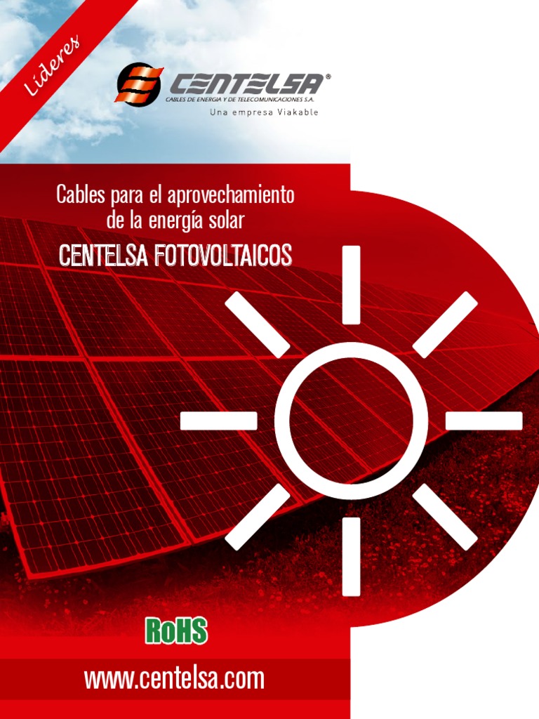 Centelsa Cables | PDF | Turbina eólica | Ingenieria Eléctrica
