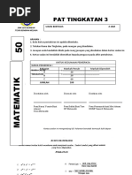 Math Form 1 (UASA 2024) | PDF