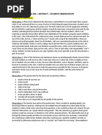 Lesson Plan For Learning A Musical Instrument | PDF | Musical ...