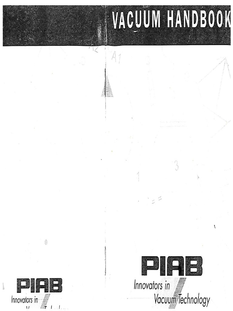 Vacuum Handbook - PIAB | PDF