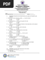 Grade 9 English Exam | PDF | Word | English Language