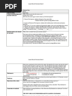 The Colour Monster - Lesson Plan | PDF | Lesson Plan | Emotions