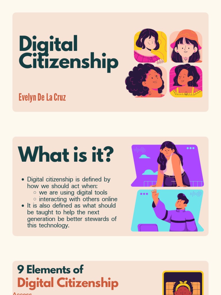 Edt 3371 Digital Citizenship | PDF | Cyberbullying | Behavior Modification