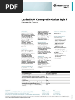 Champion Style 54 Gasket Specifications | PDF | Industrial Processes ...