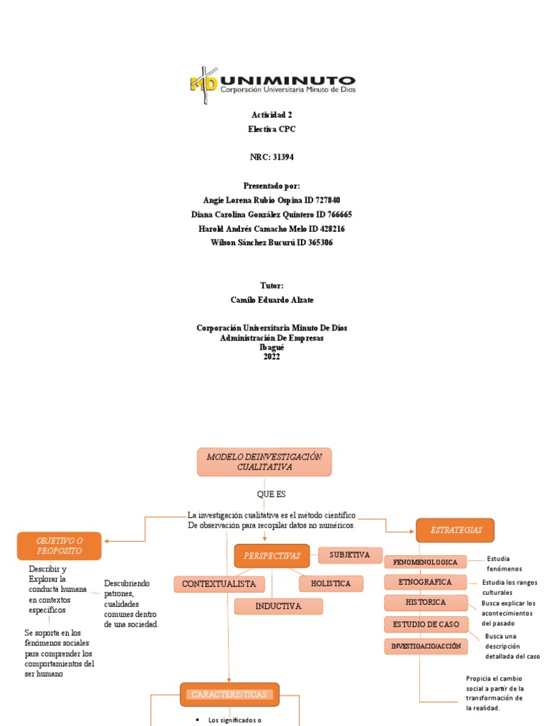 Electiva Mapa Conceptual | PDF | Etnografía | Interacciones de disciplina académica