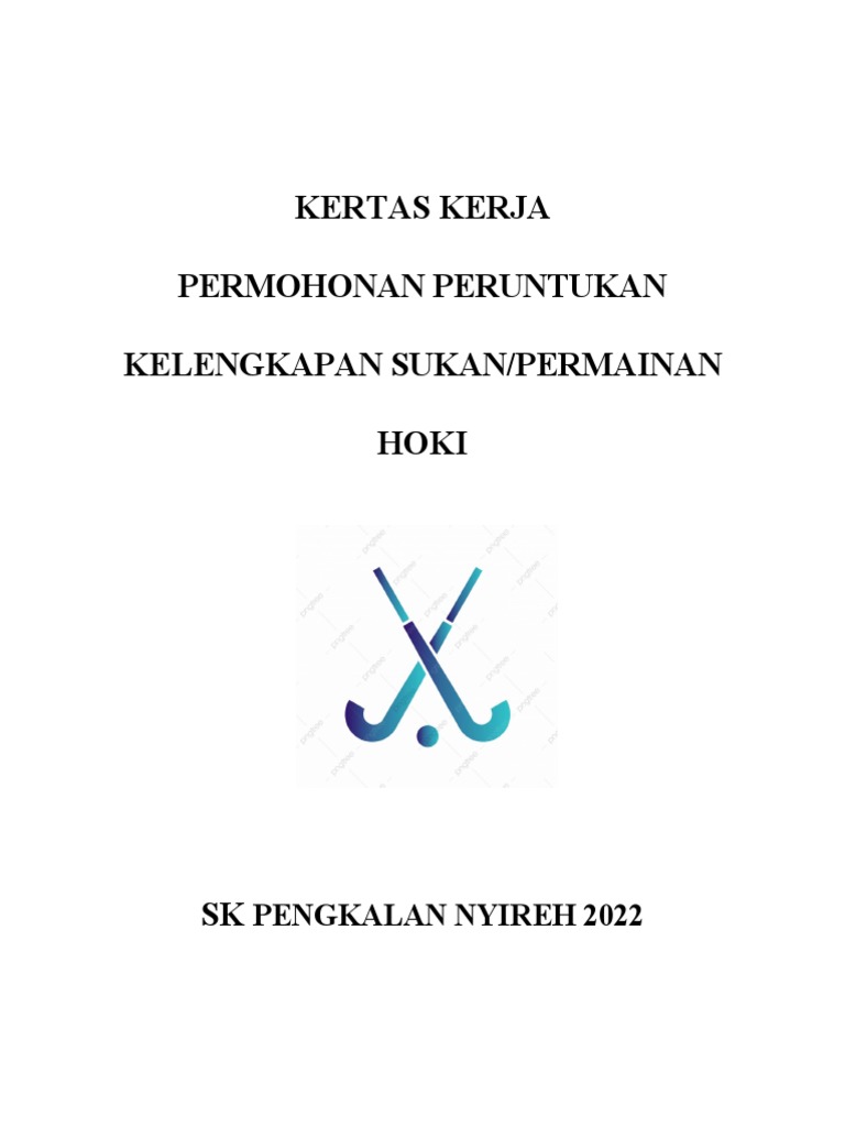 Dokumen - Tips Kertas Kerja Hoki | PDF