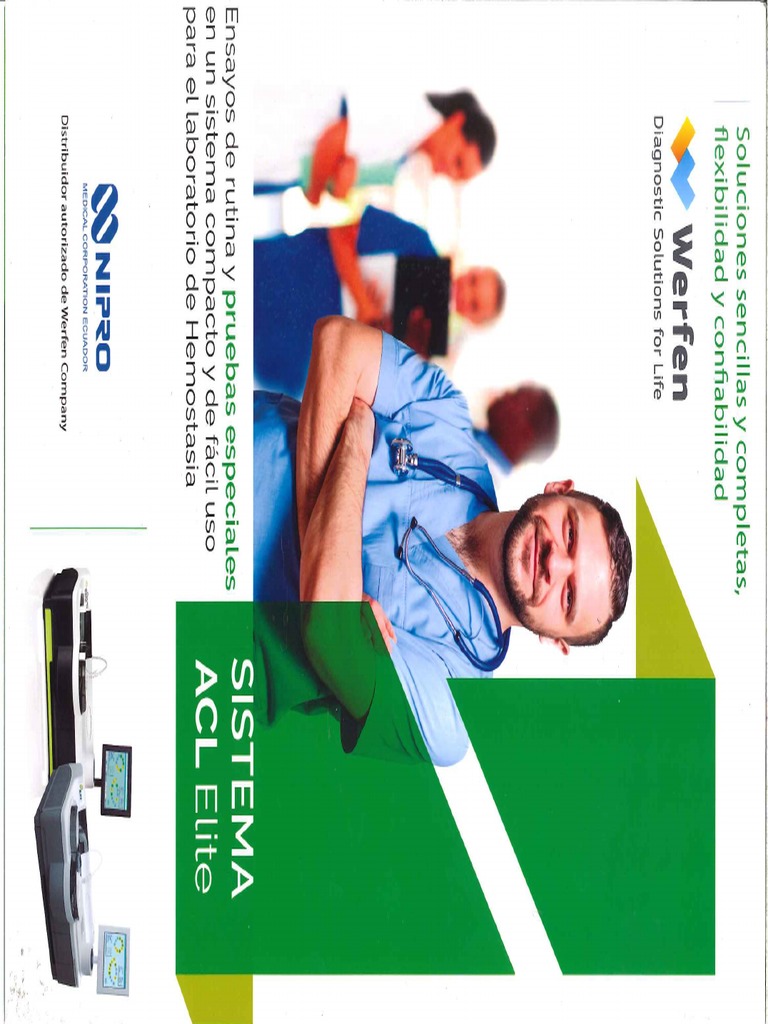 Acl Elite Brochure | PDF