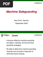 Machine Guarding PowerPoint Presintation | PDF | Safety | Occupational ...