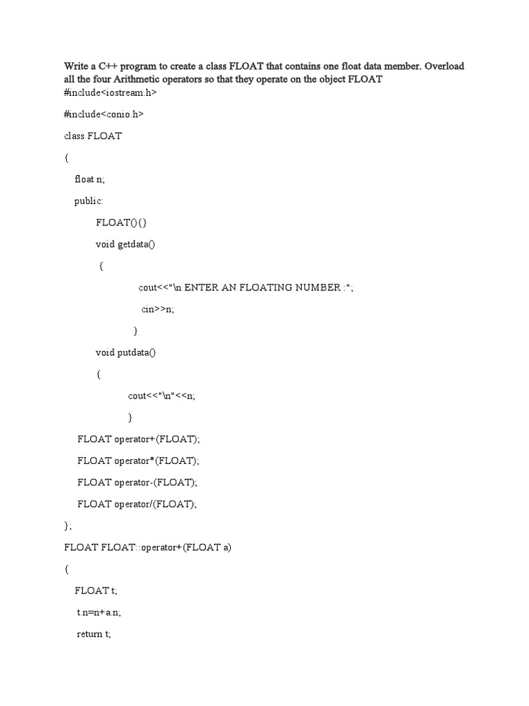 C++ Program | PDF | Area | Matrix (Mathematics)