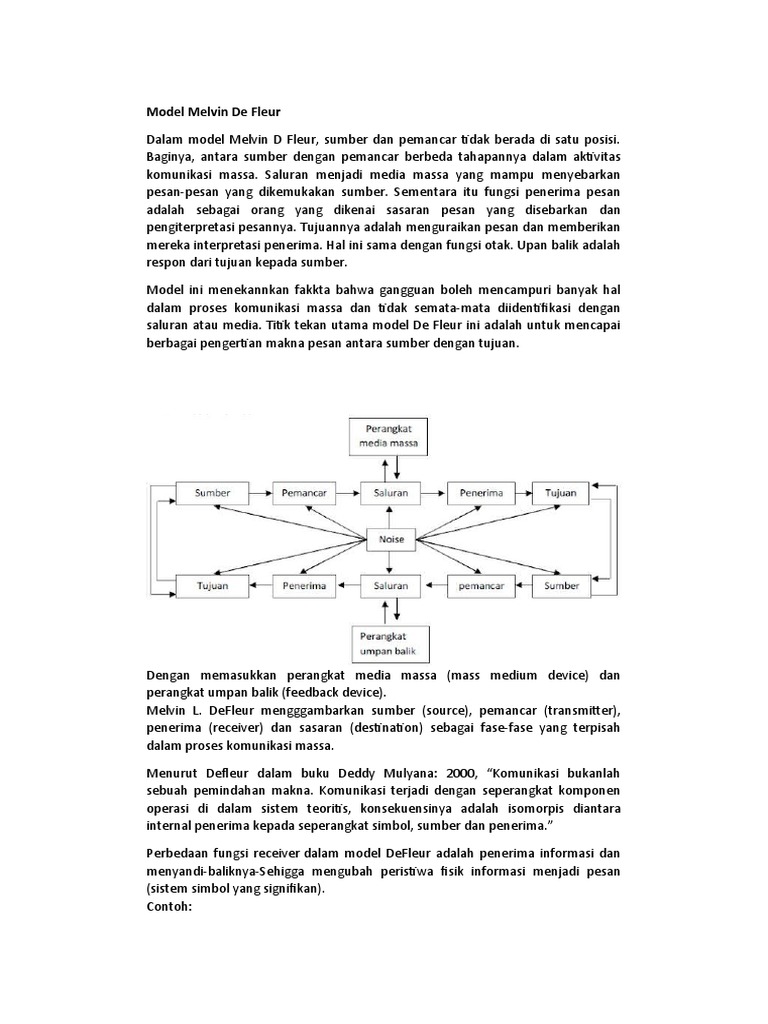 Melvin de Fleur Dan Gamble | PDF