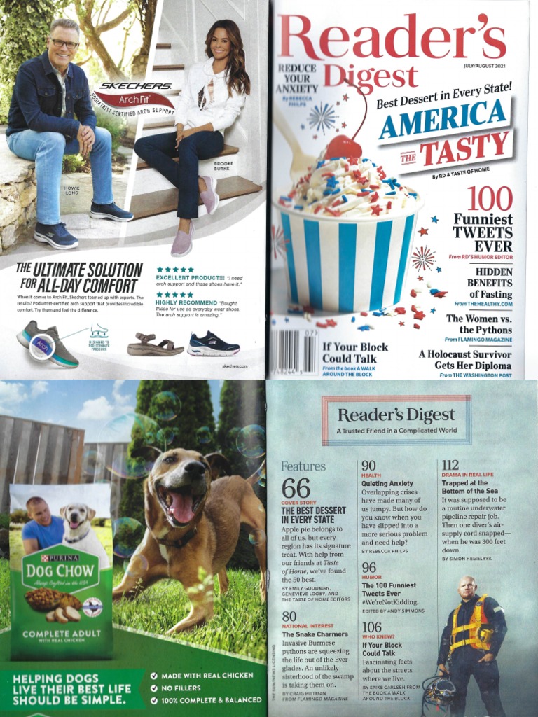 Reader's Digest | PDF