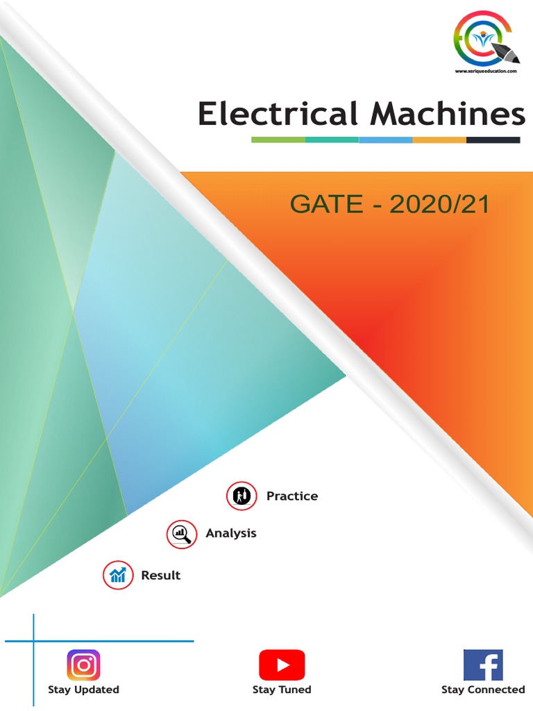 Electrical Machines: GATE - 2020/21 | PDF | Transformer | Inductance