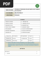 SOP-PRD-006 Pembuatan Jalur Angkut Tambang (Hauling Road) | PDF