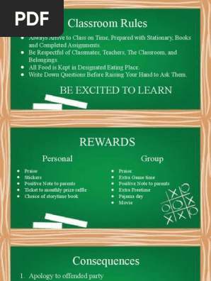 Consequences And Rules Chart Printable Rules And Consequences Chart