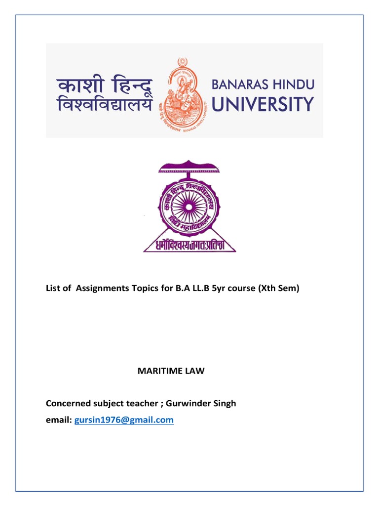 Maritime Law Assignment Topics-2 | PDF | Territorial Waters | Exclusive ... Maritime Law Assignment Topics-2 | PDF | Territorial Waters | Exclusive ...