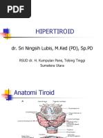 Indeks Wayne New Castle Hipertiroid | PDF