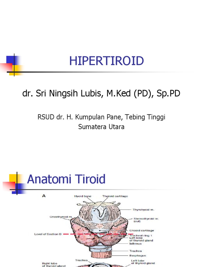Hipertiroid | PDF | Thyroid | Hyperthyroidism
