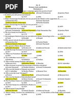 Class 9 History CH 1 (Revision Worksheet) | PDF | Maximilien ...