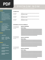 Yale SOM Resume Template | PDF | Titles | Educational Assessment And ...