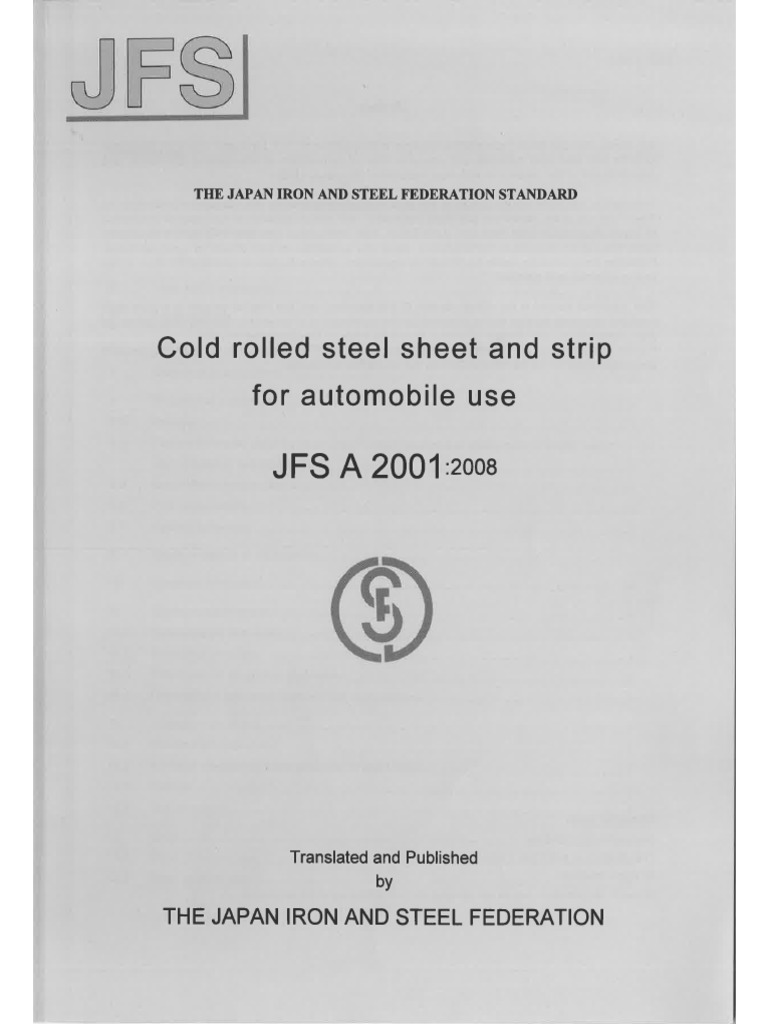 JFS CR | PDF