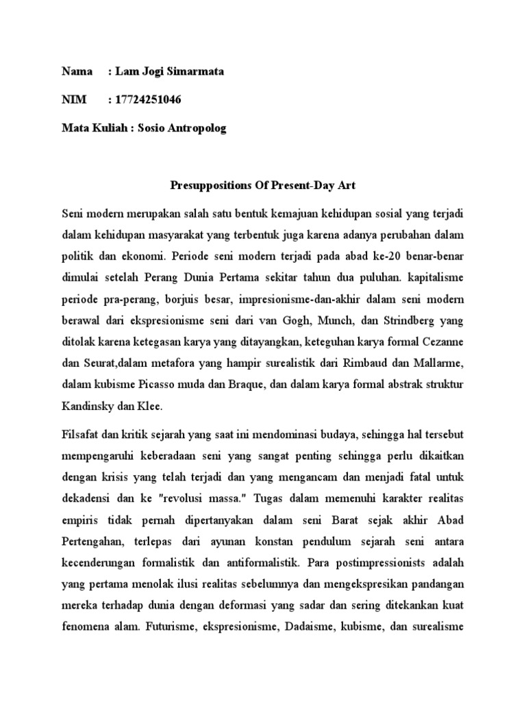 Abstrak Sosio Lam Jogi Simarmata Uploaded by Ribka | PDF | Sejarah