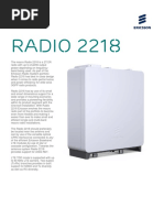 Radio 4415 Datasheet PDF | PDF | Radio | Ericsson