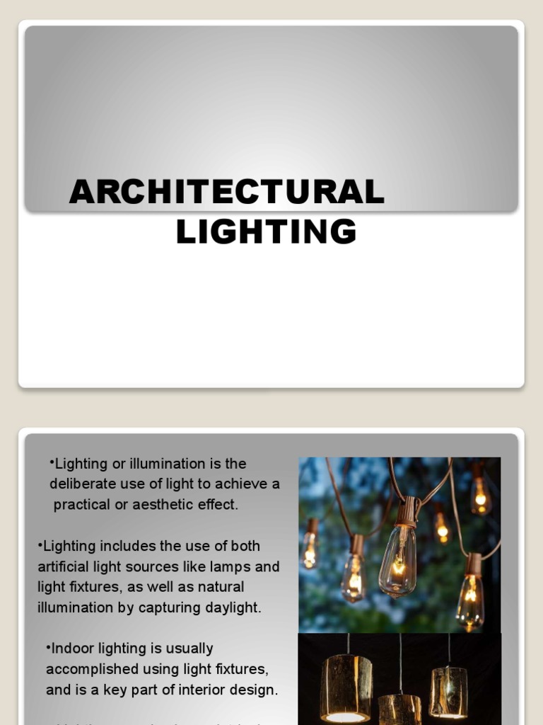 Lighting | PDF | Lighting | Incandescent Light Bulb