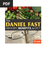 The Ultimate Guide To The Daniel Fast: 100+ Recipes Plus 21 Daily ...