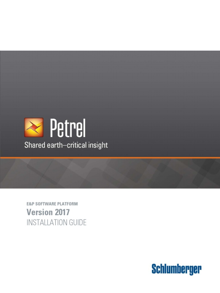 Petrel 2017 1 Installation Guide | PDF | Graphics Processing Unit ...
