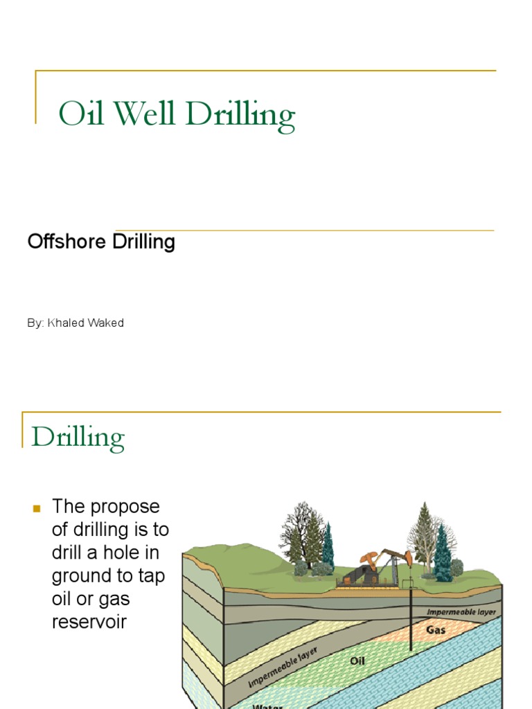 Oil Well Drilling-Rev.2 | PDF | Casing (Borehole) | Mechanical Engineering