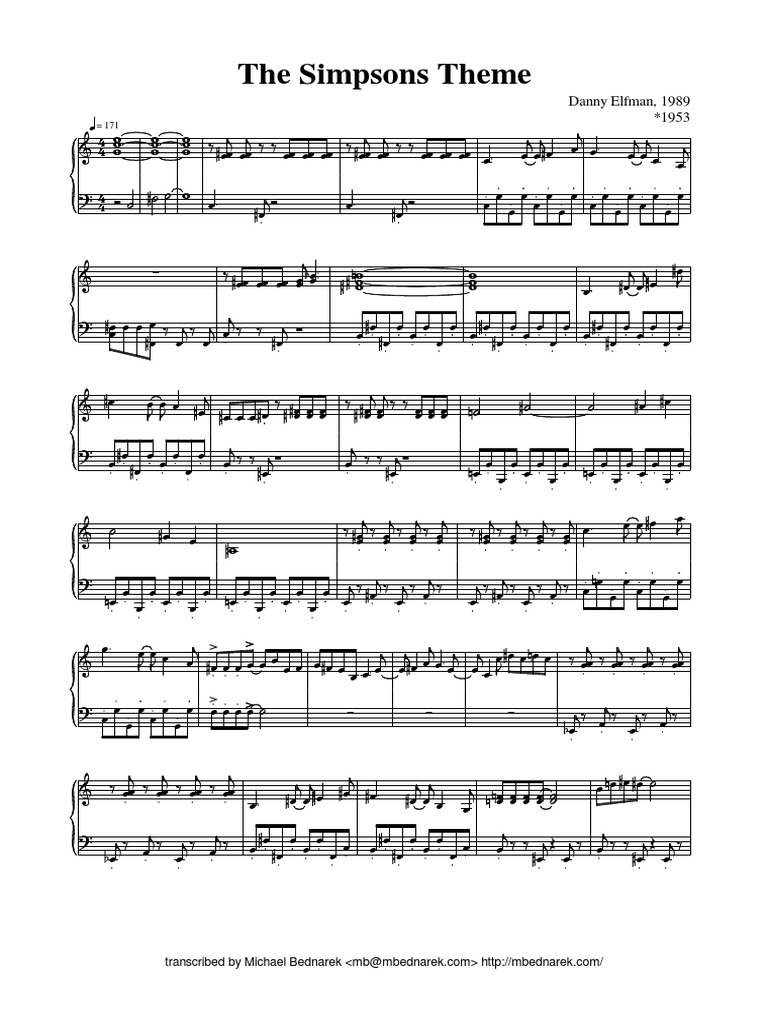 Simpsons | PDF