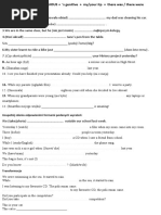 Focus 3 Unit 3 Grammar Quiz | PDF | Grammar | Linguistics