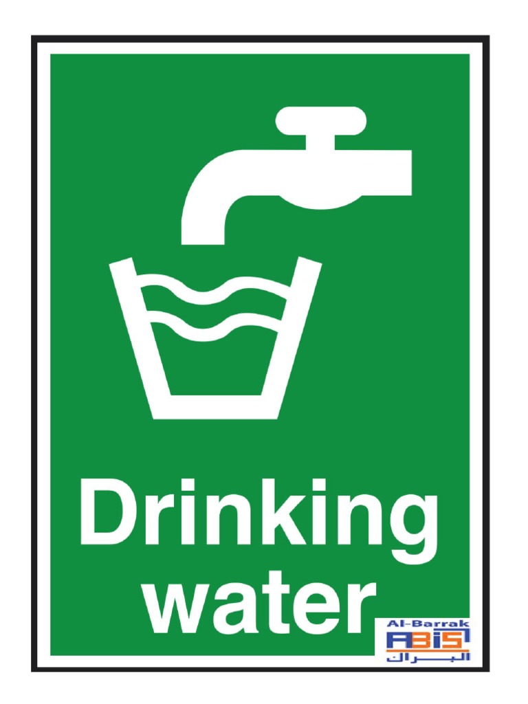 Drinking Water Sign | PDF