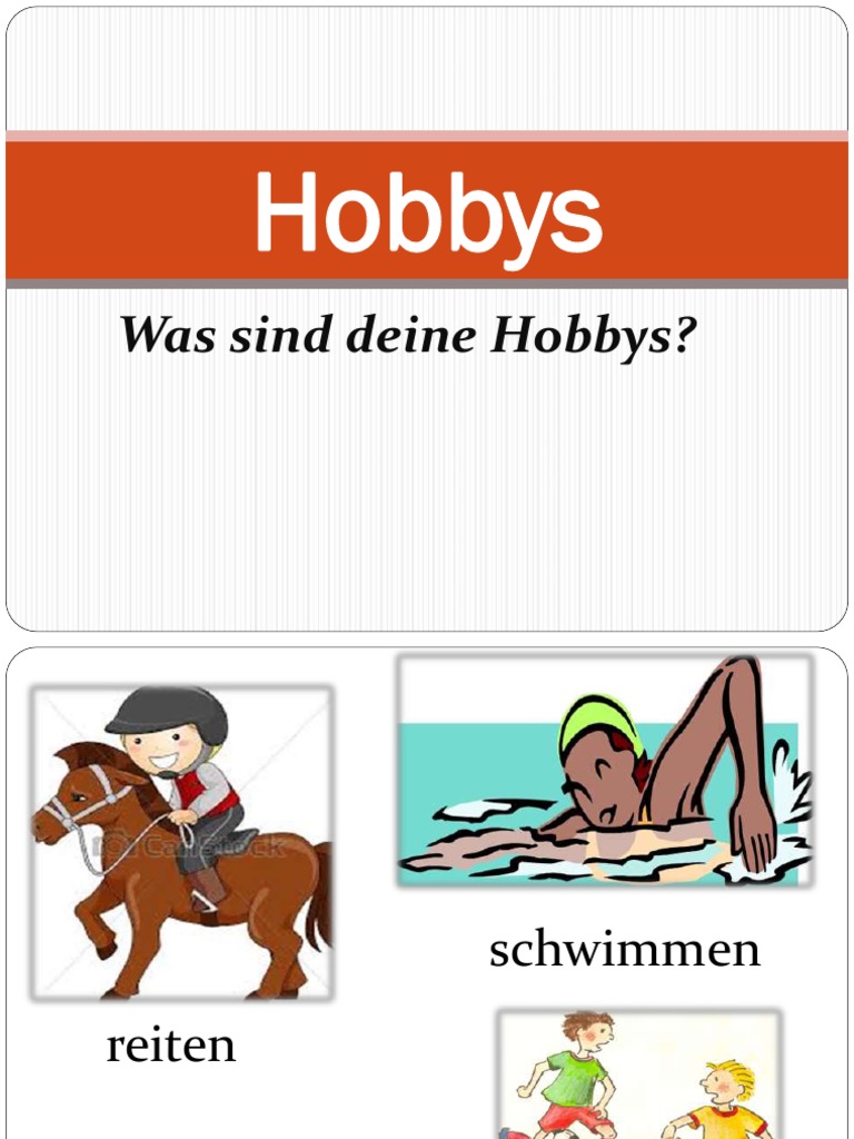 Hobbys Und Freizeit | PDF