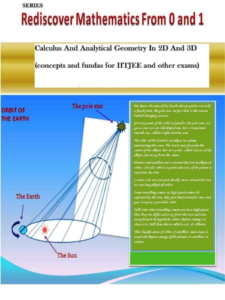 Calculus and Analytical Geometry in 2D and 3D Preview | PDF