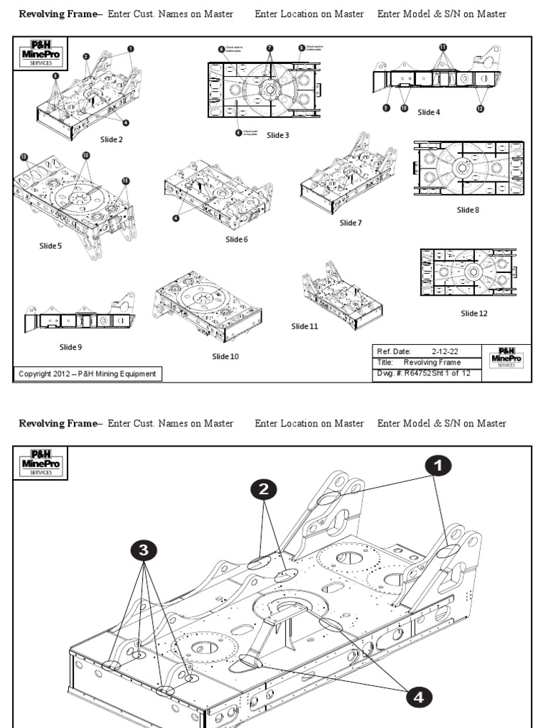Revolving Frame 4100XPC-AC | PDF