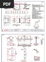 Completion Drawing of Causeway: L-Section Section A-A' | PDF | Civil ...