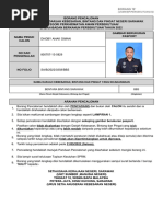 Borang Pingat 2025 Awam | PDF