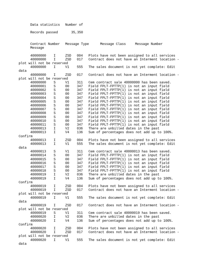 Bill Plan Load Extract Final | PDF | Invoice | Computing
