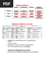 Italian Verb Conjugation Chart | PDF