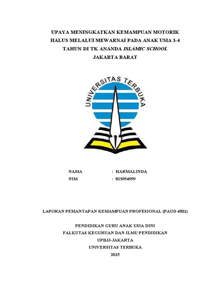 Contoh PKP | PDF | Karier & Perkembangan | Bisnis