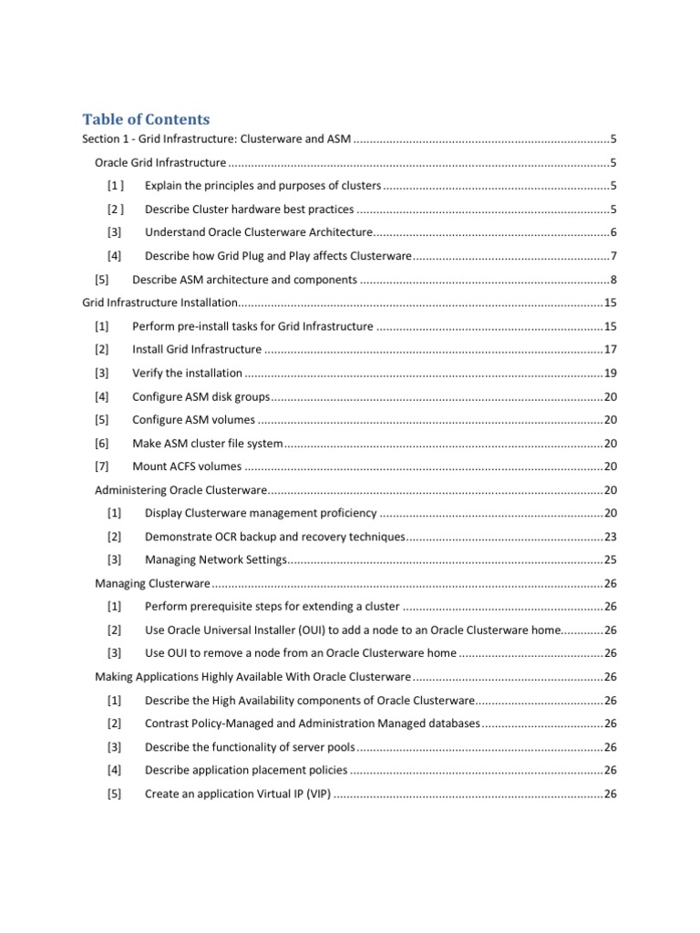 11GR2 RAC Certified Expert | PDF