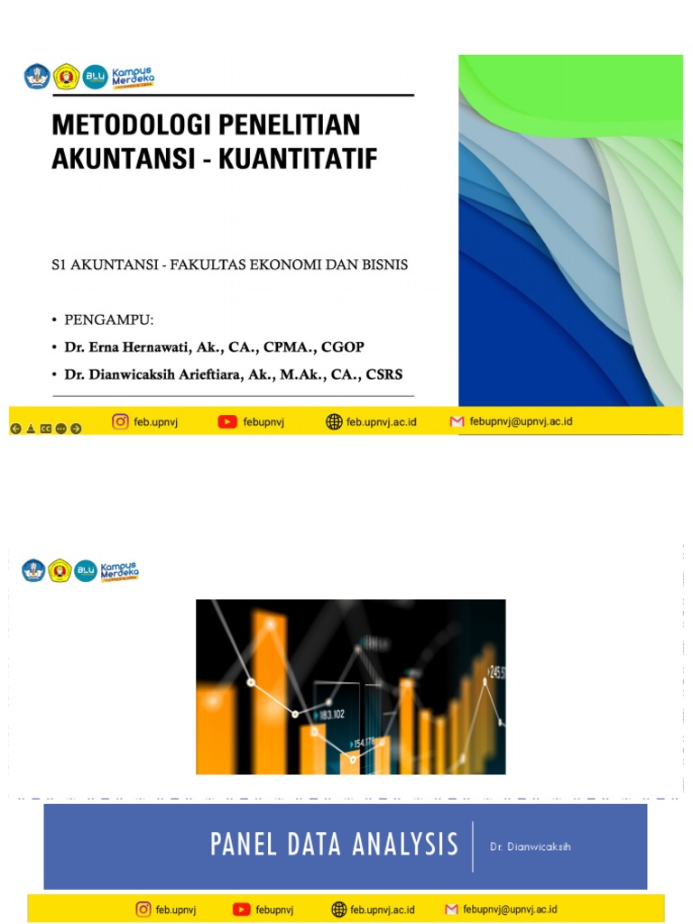 Analisis Data Panel | PDF