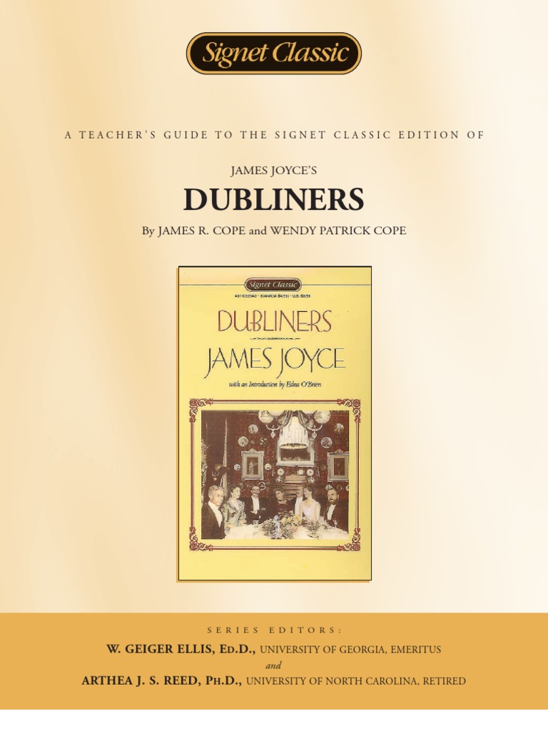 Dub Liners | PDF | James Joyce | Dubliners