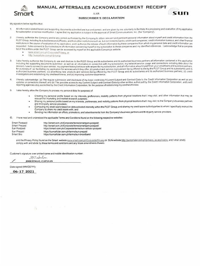 Smart Manual Aftersales | PDF