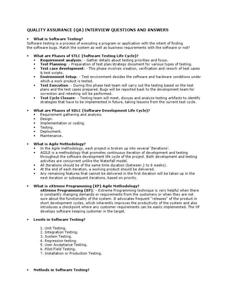 Comprehensive Guide to Quality Assurance Fundamentals: An In-Depth Look ...