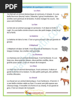Mon animal préféré : chat et chien | PDF | Livres de cuisine ...
