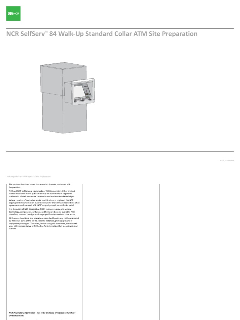 Selfserv 84 Walkup | PDF | Electromagnetic Compatibility ...