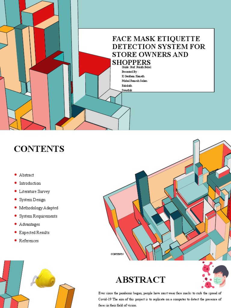 Real-Time Face Mask Detection System | PDF | Deep Learning | Computer ...